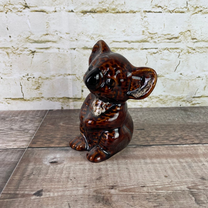 Vintage Pottery Koala Money Box - Etsy UK