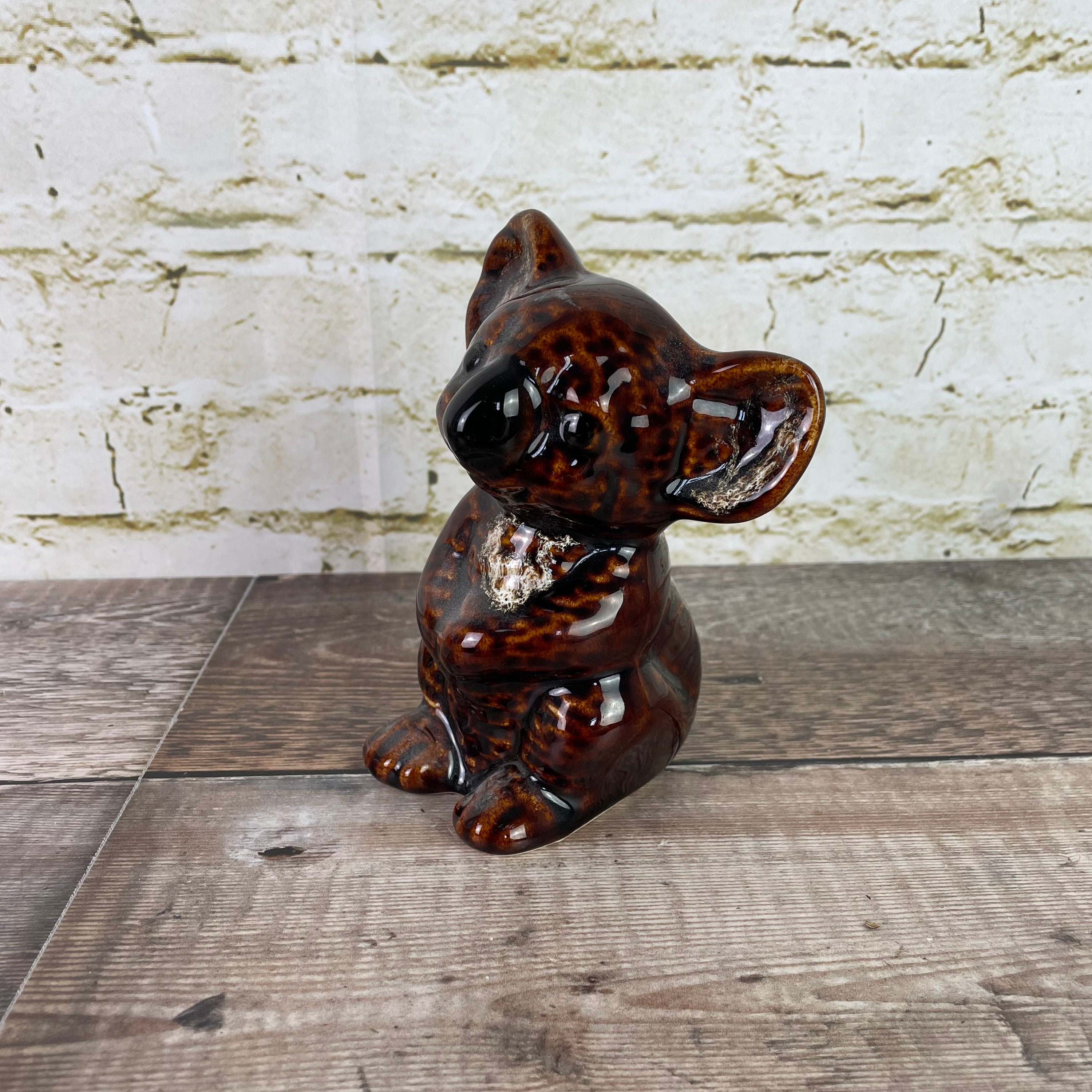 Vintage Pottery Koala Money Box - Etsy UK