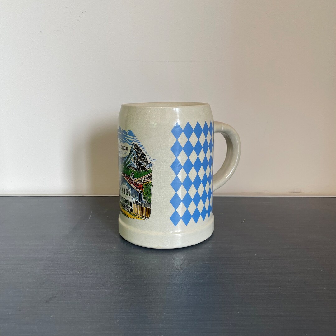 Vintage West German Beer Tankard by Zoller and Born - Etsy