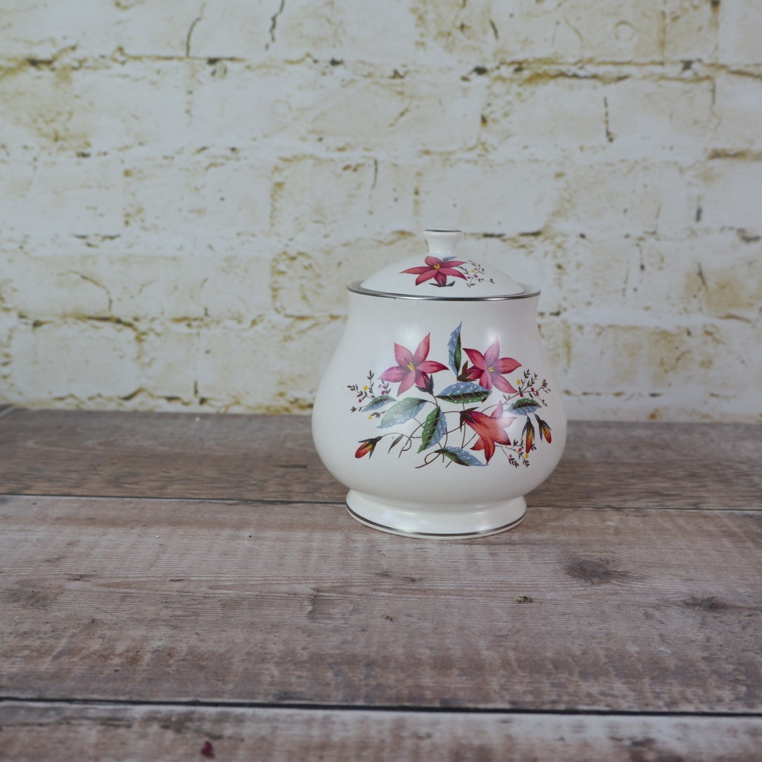 Large Ceramic Preserve or Jam Pot Made by Midwinter - Etsy