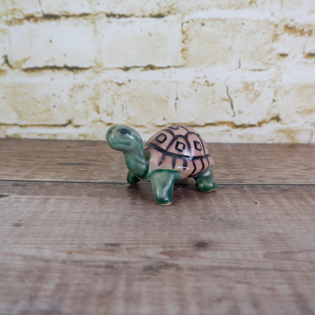 Vintage Govancroft Pottery Tortoise Figurine - Etsy