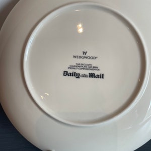 Wedgwood Commemorative Calendar Plate - Etsy