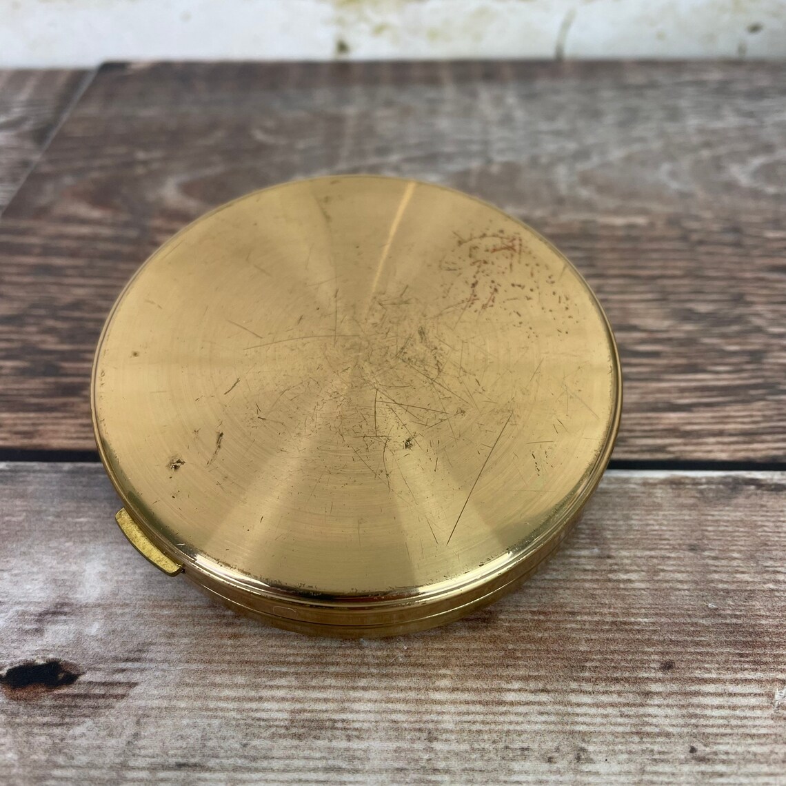 Vintage Mirror and Powder Compact - Etsy UK