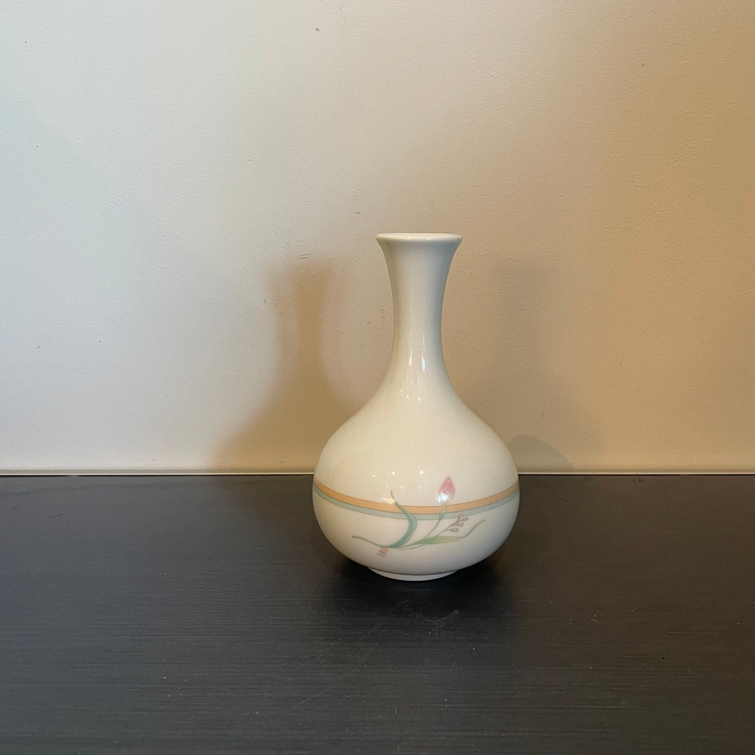 Vintage St Michael Flower Vase - Etsy UK