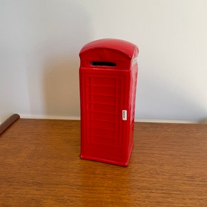 Vintage Telephone Money Box. - Etsy