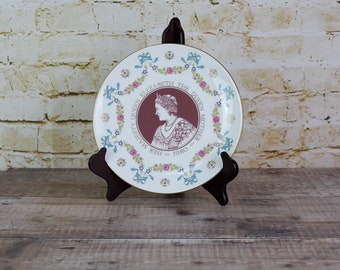 Royal Doulton Plate to Commemorate the Queen Mother 80th Birthday in ...