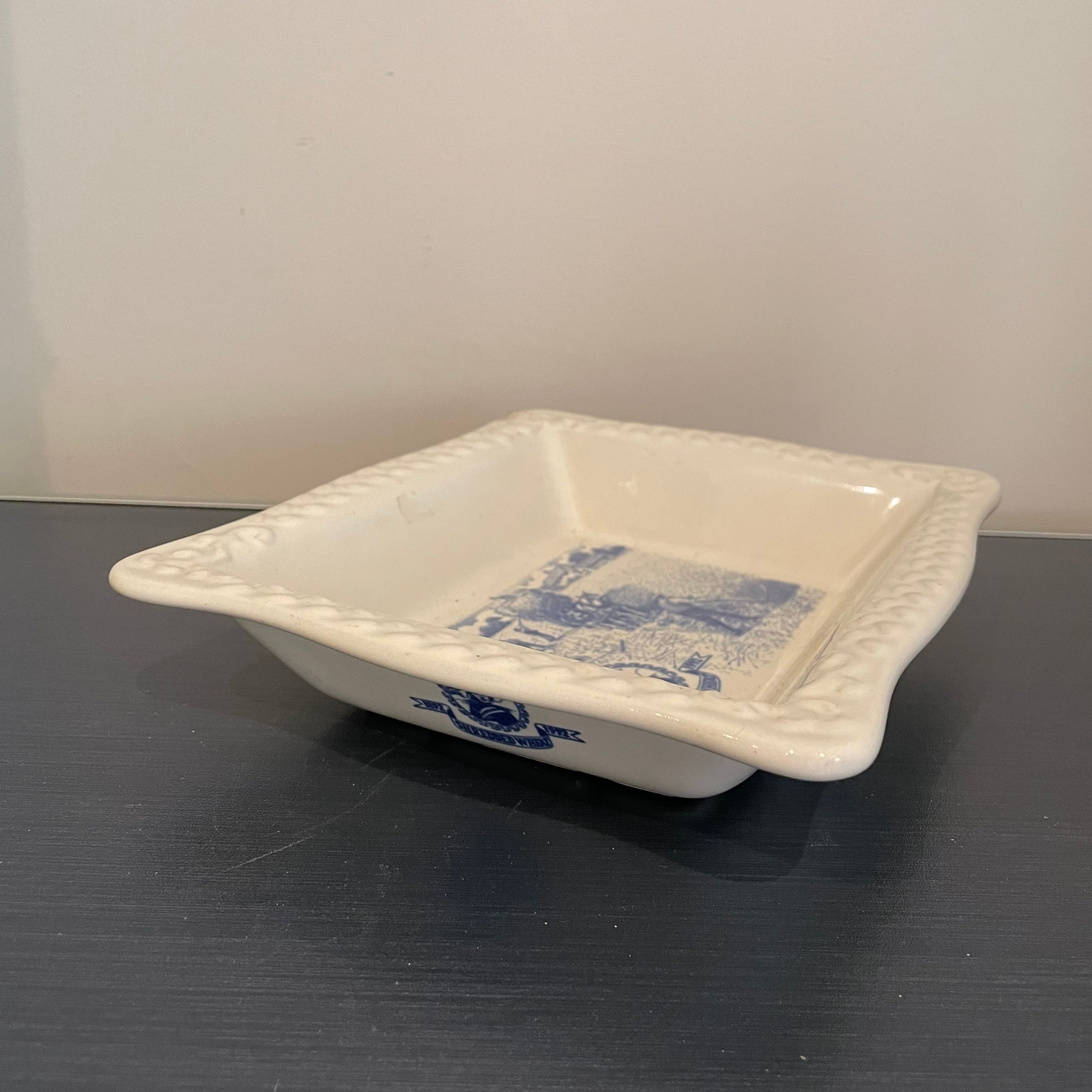 Vintage Shredded Wheat Dish - Etsy