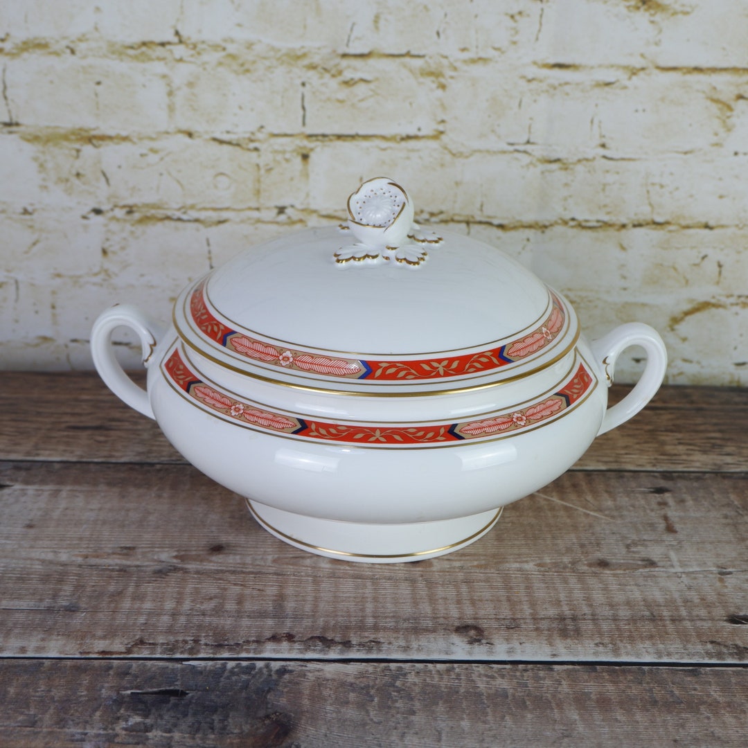 Vintage Royal Worcester Tureen - Etsy