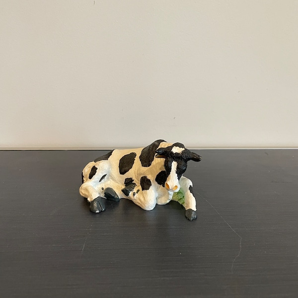 Cow Figurine - Etsy