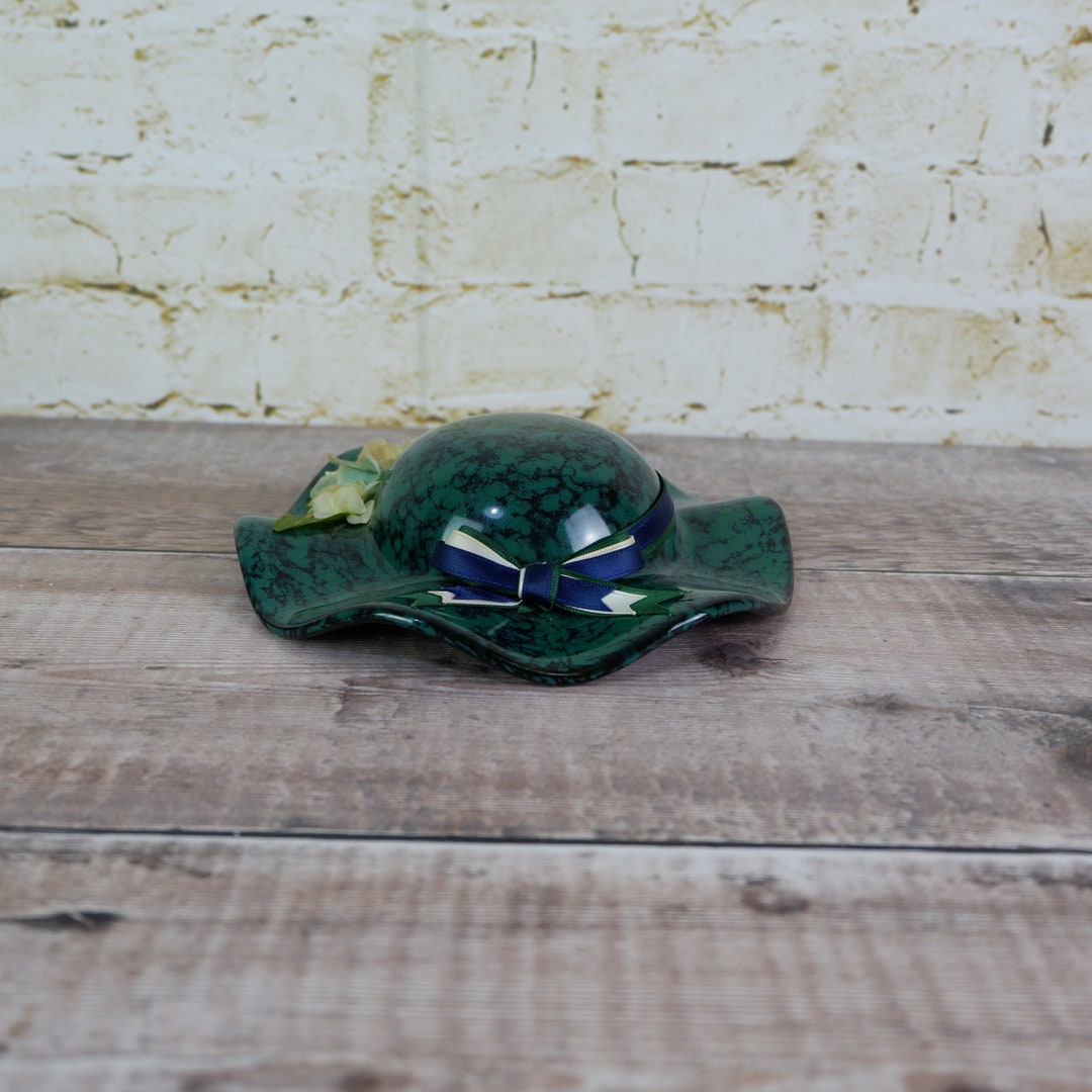 Vintage Ceramic Bonnet Wall Hanging - Etsy