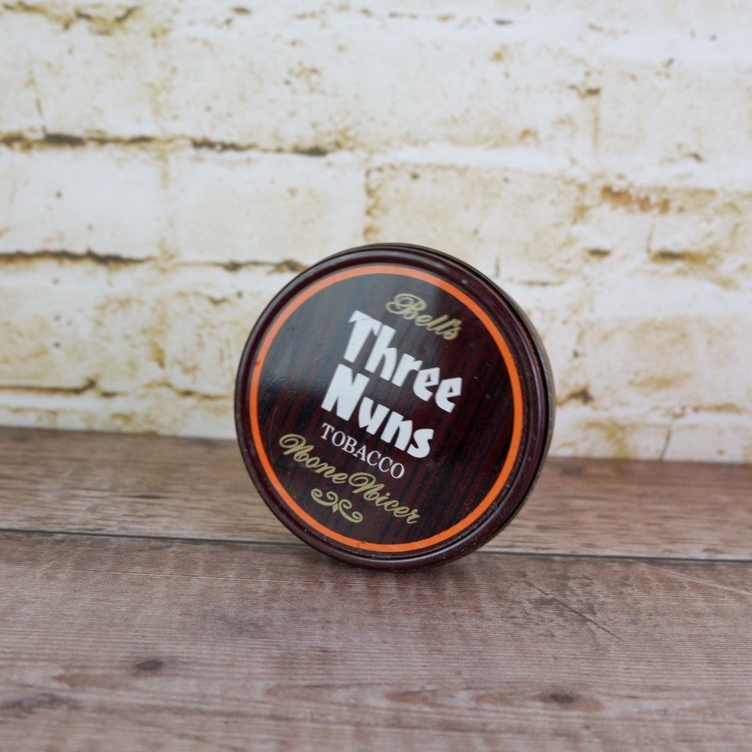 Vintage Three Nuns Tobacco Tin - Etsy