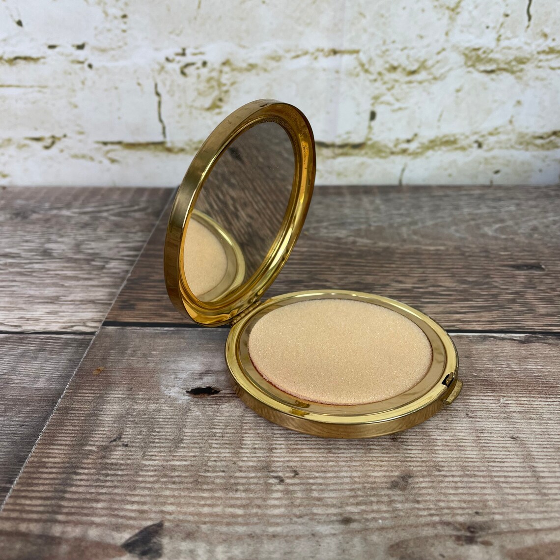 Vintage Mirror and Powder Compact - Etsy UK