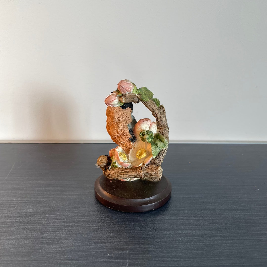 Vintage Country Bird Collection Bullfinch Figurine - Etsy