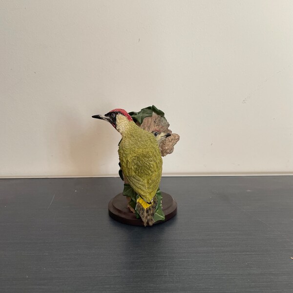 Woodpecker Figurine - Etsy