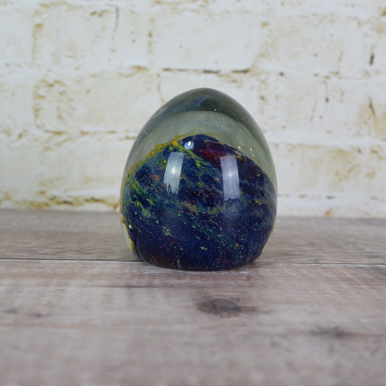 Vintage Mdina Glass Paperweight - Etsy Denmark