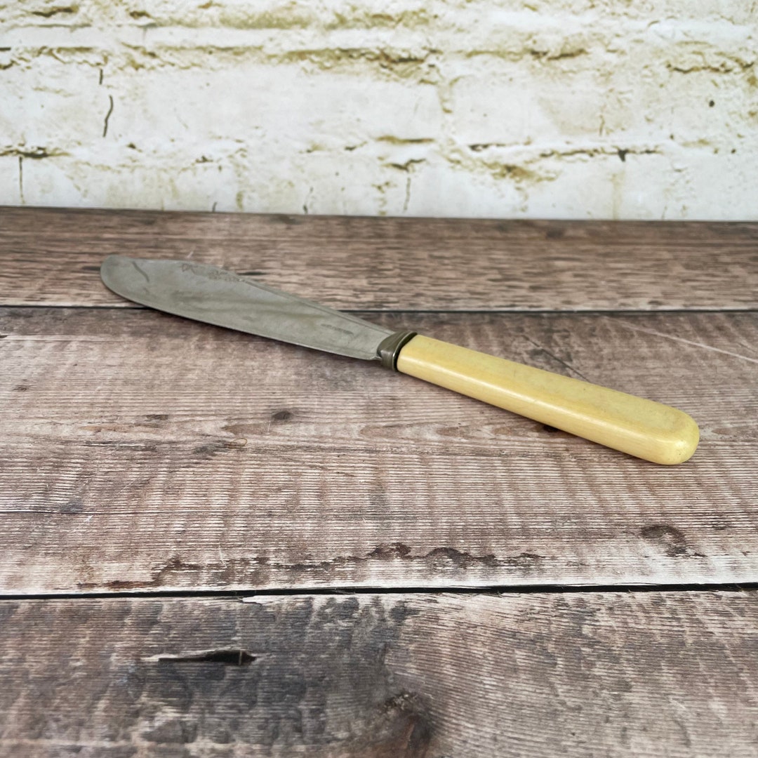 Vintage RFM Staybrite Fish Server Knife - Etsy