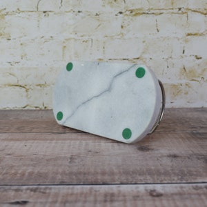 Vintage French Marble Toast Rack With Salt and Pepper Pots - Etsy UK