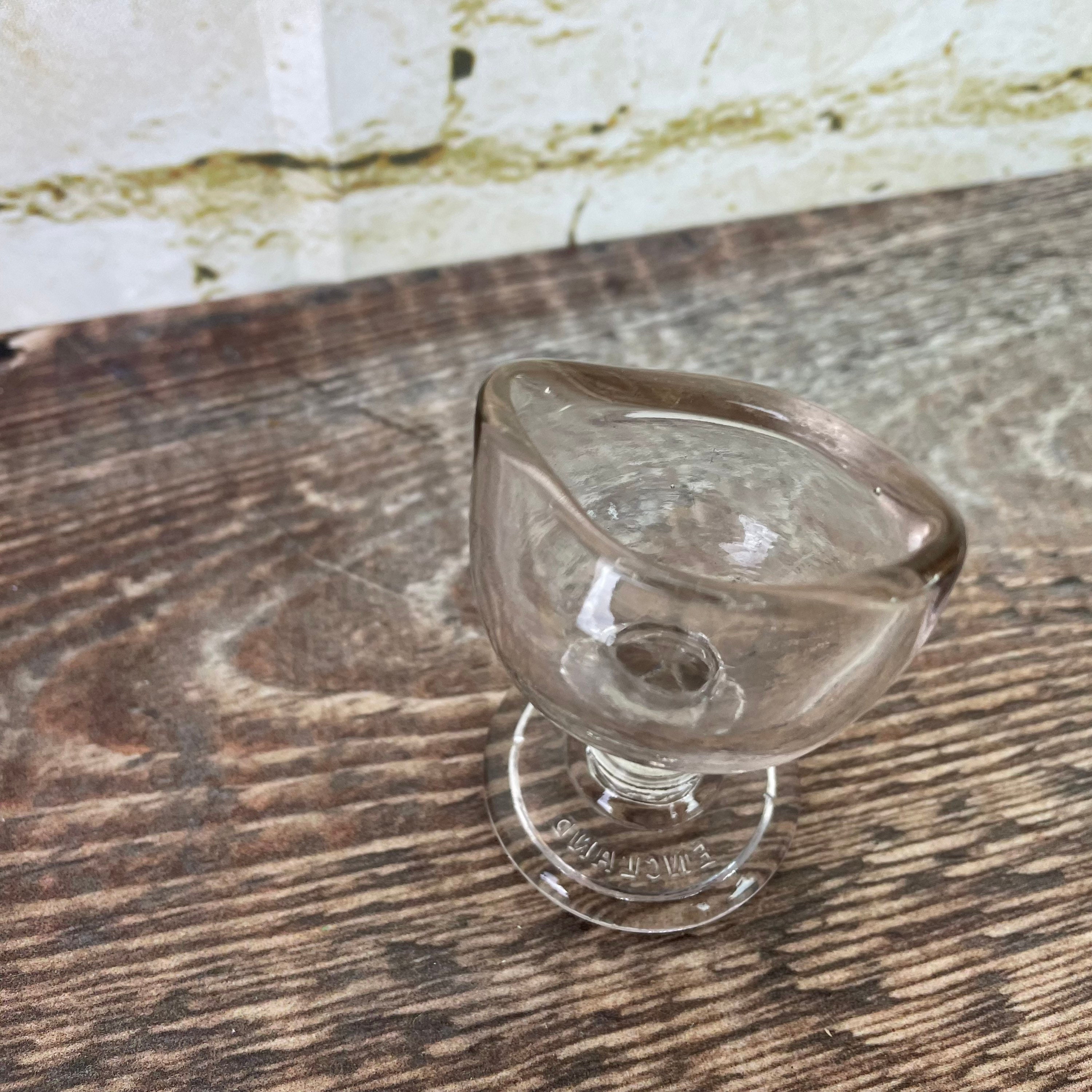 Vintage Glass Eye Bath - Etsy UK