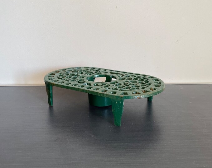 Vintage Cast Iron Pot Stands With Tealight Holders - Etsy