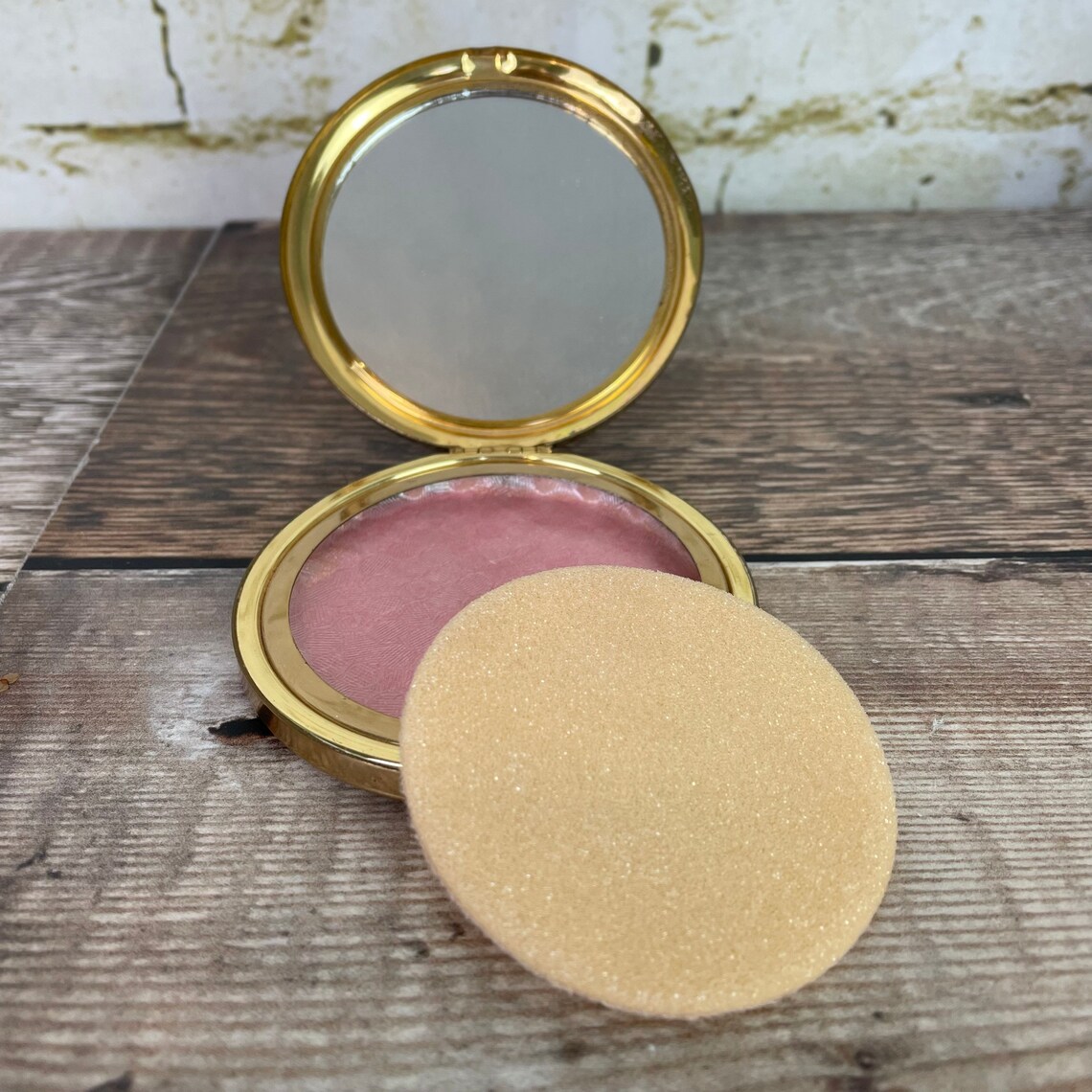 Vintage Mirror and Powder Compact - Etsy UK