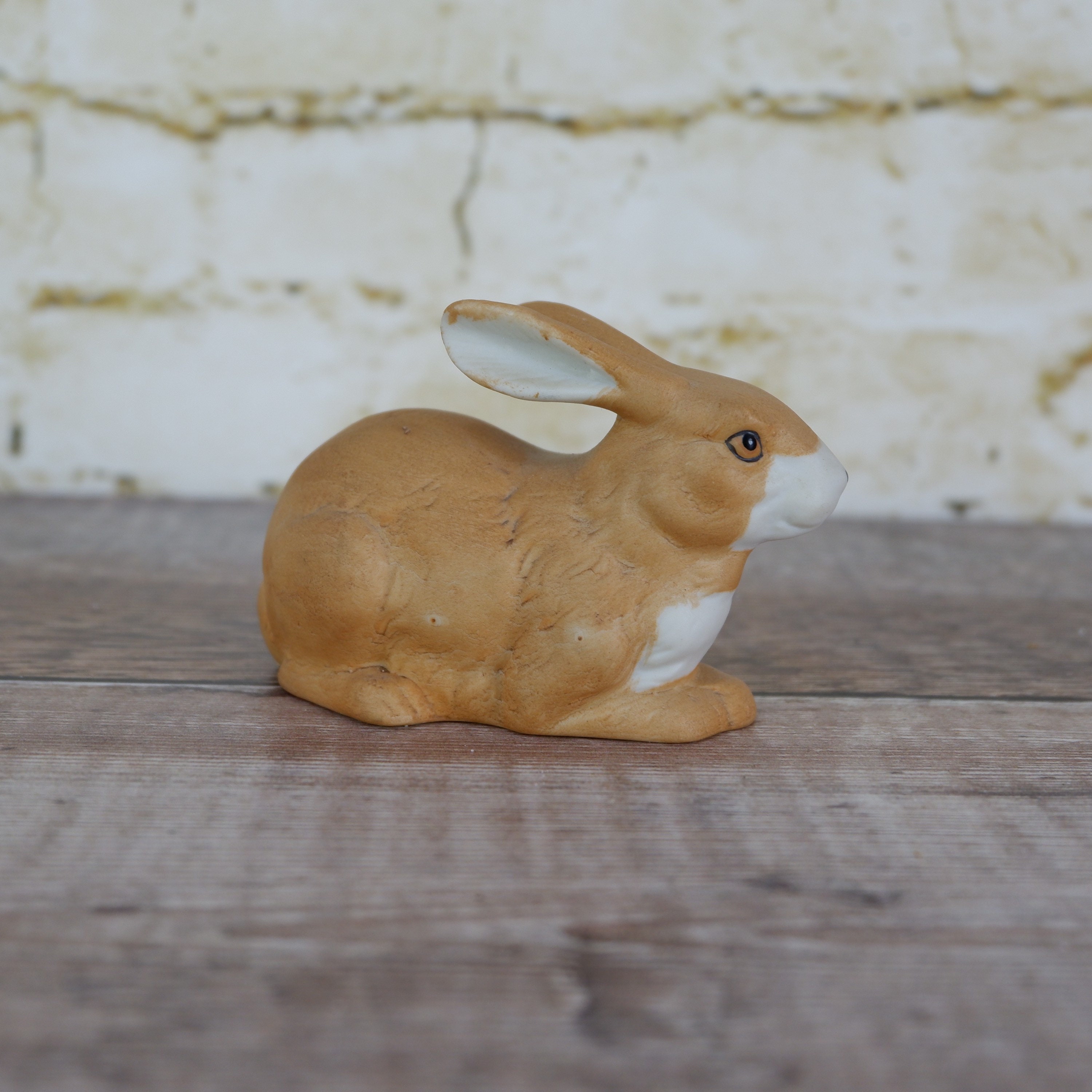 Vintage Porcelain Hare Figurine | Etsy UK