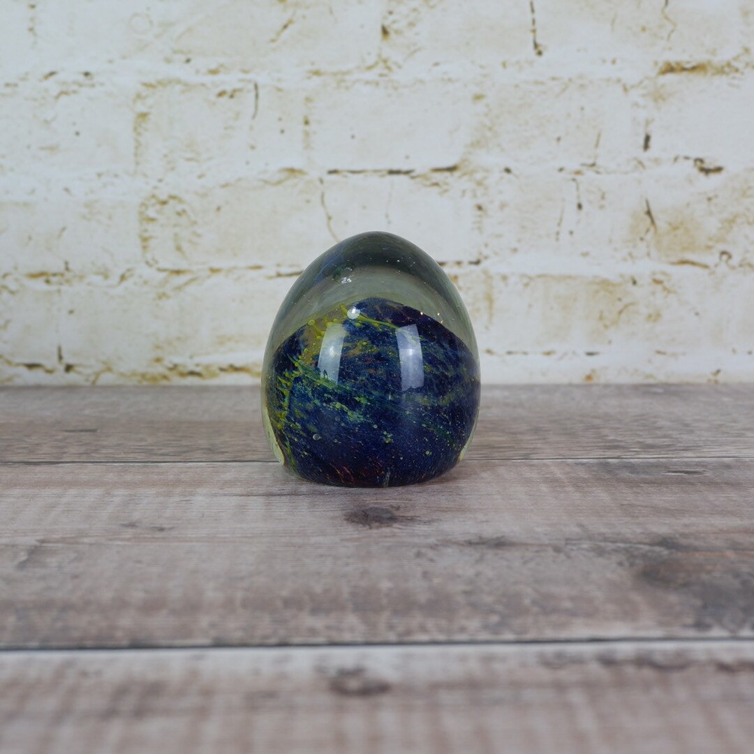 Vintage Mdina Glass Paperweight - Etsy