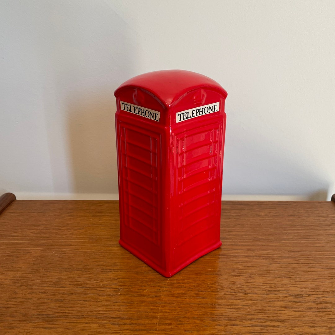 Vintage Telephone Money Box. - Etsy