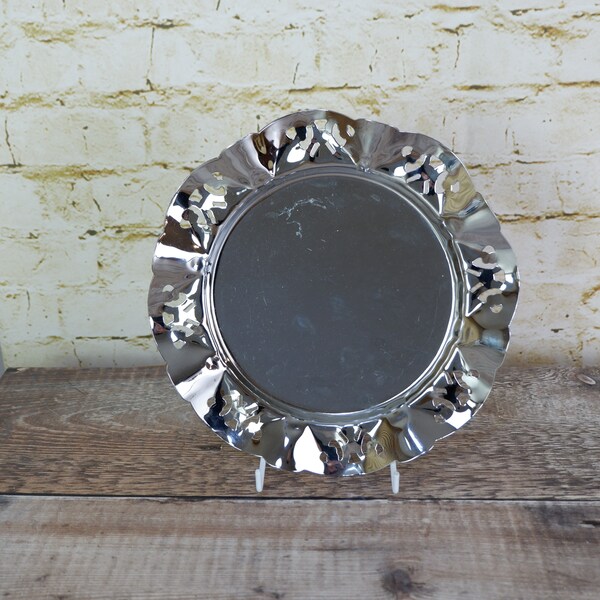 Chrome Tray - Etsy UK