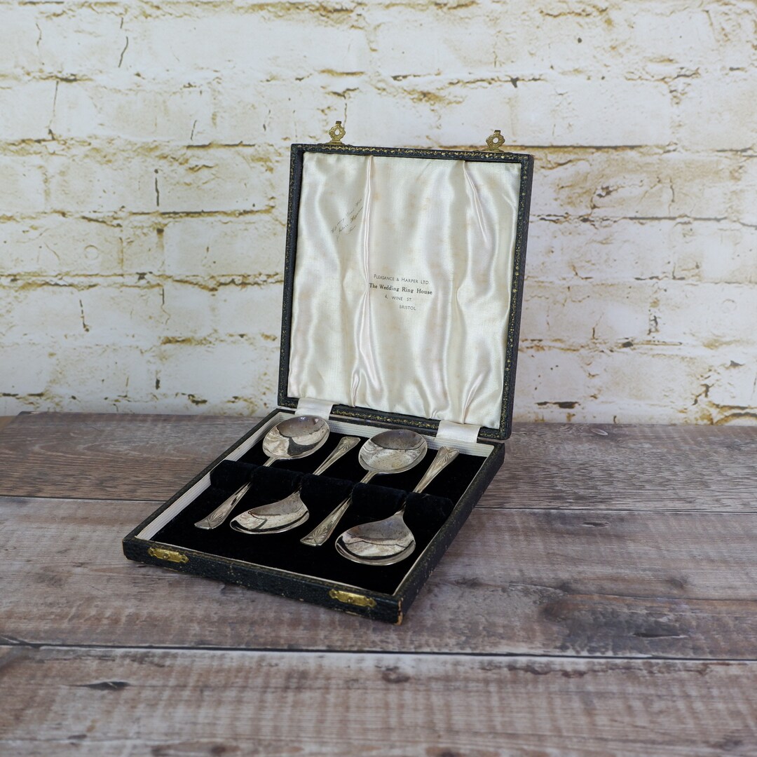 Vintage Lucky Spoon Set - Etsy UK