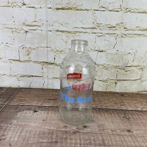 Vintage Unigate Dairy Milk Bottle - Etsy