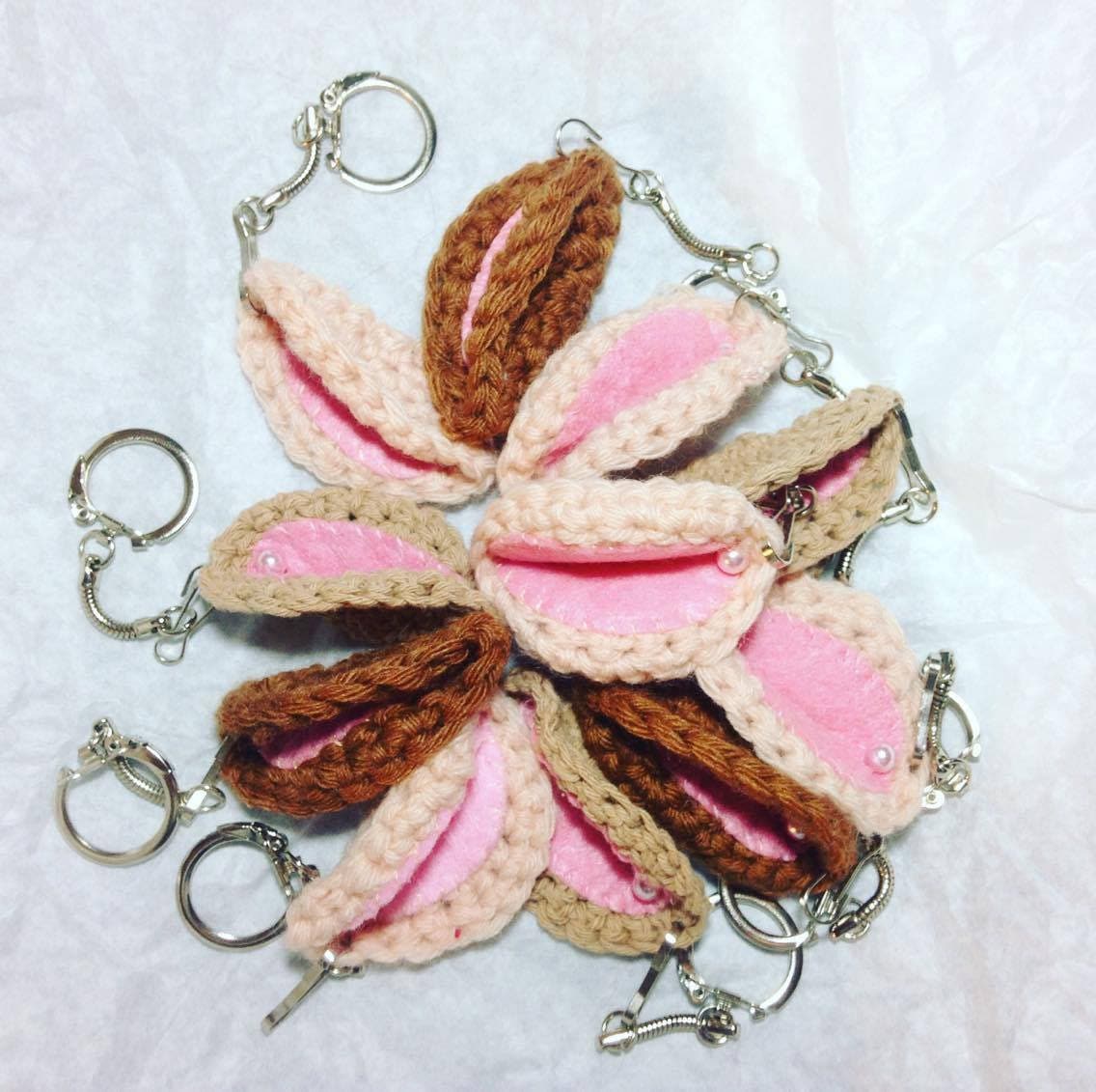 Pussy Key-ring - Etsy