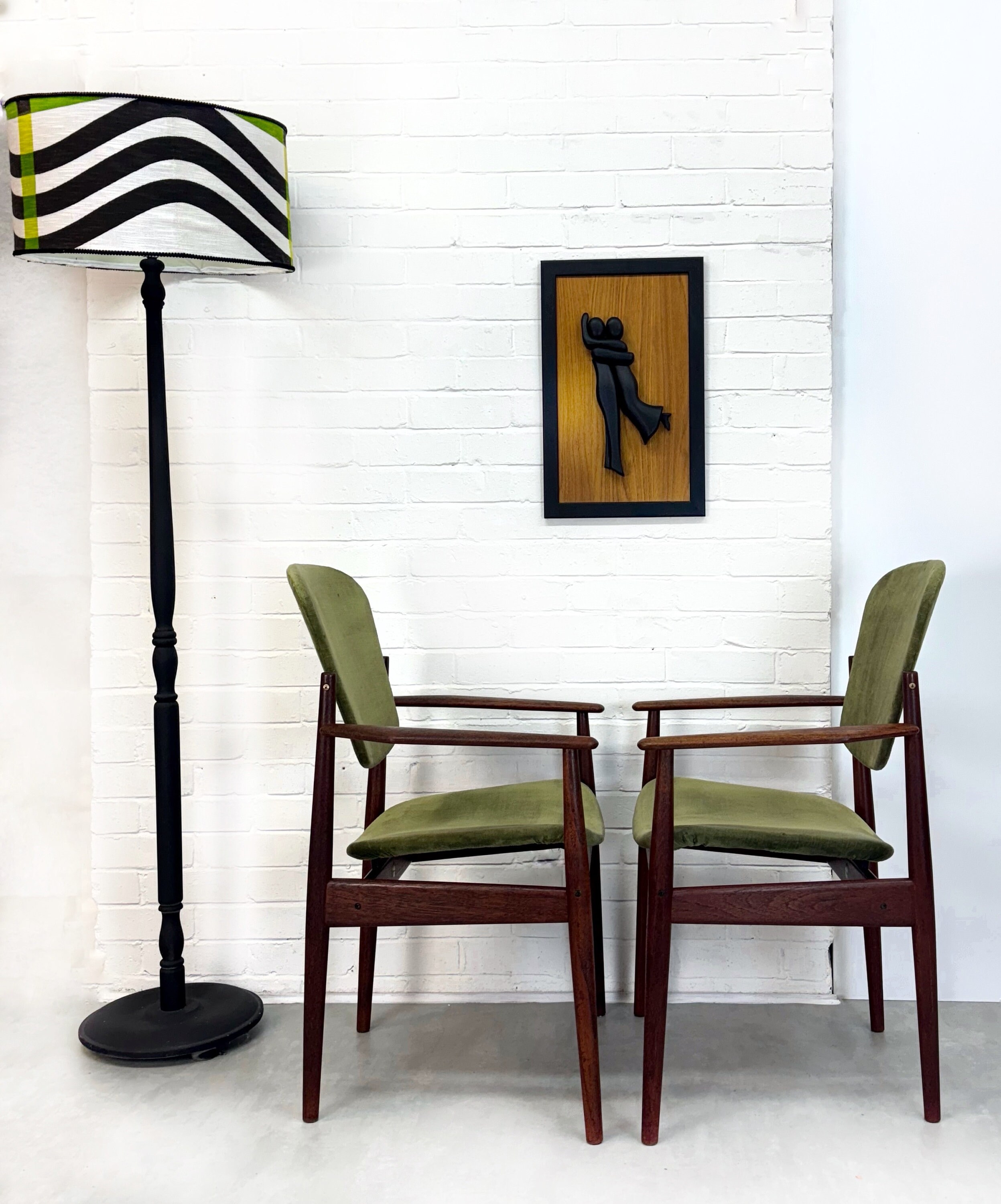 Danish Design Arne Vodder Chairs - Etsy