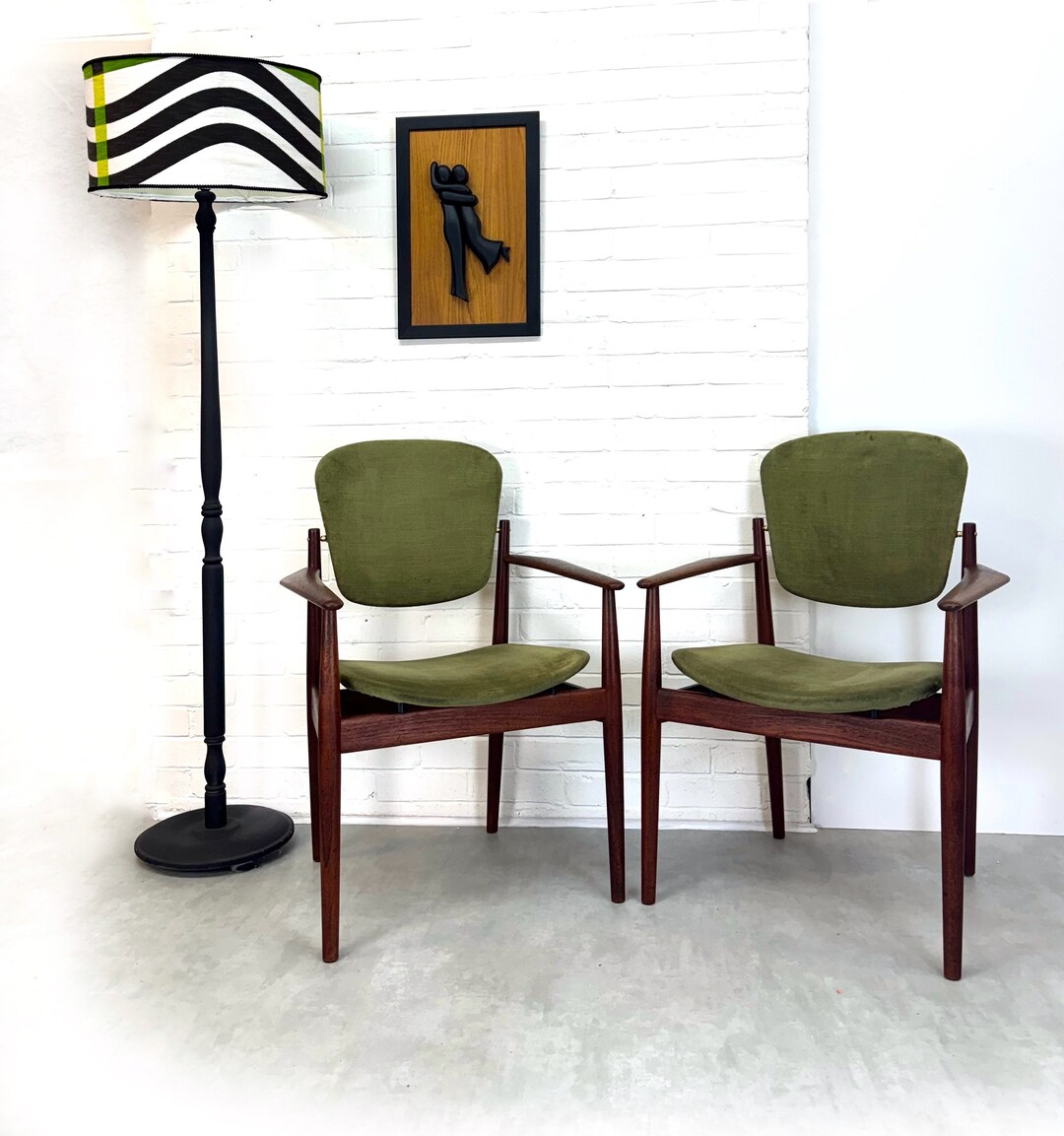 Danish Design Arne Vodder Chairs - Etsy