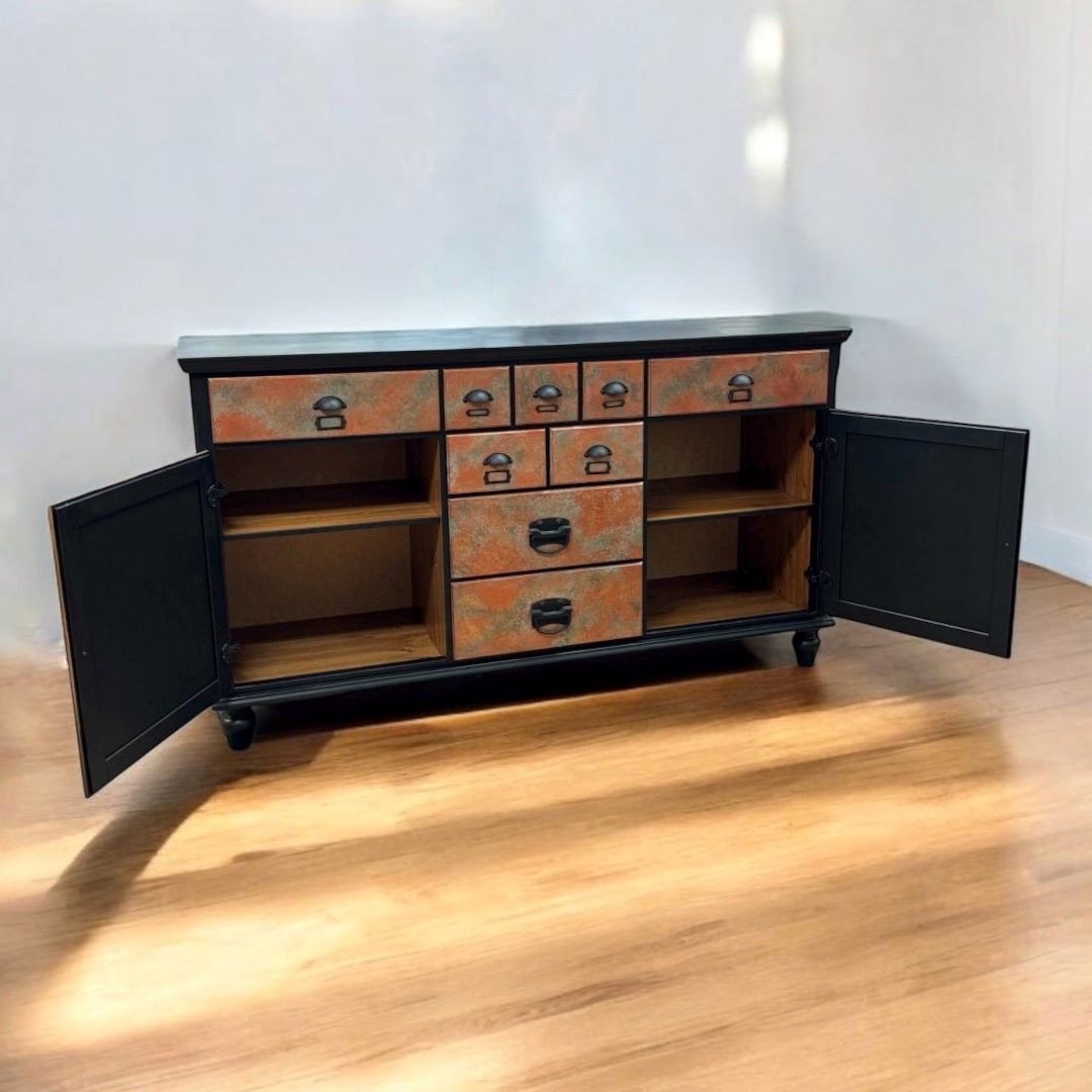Copper Apothecary Sideboard - Etsy