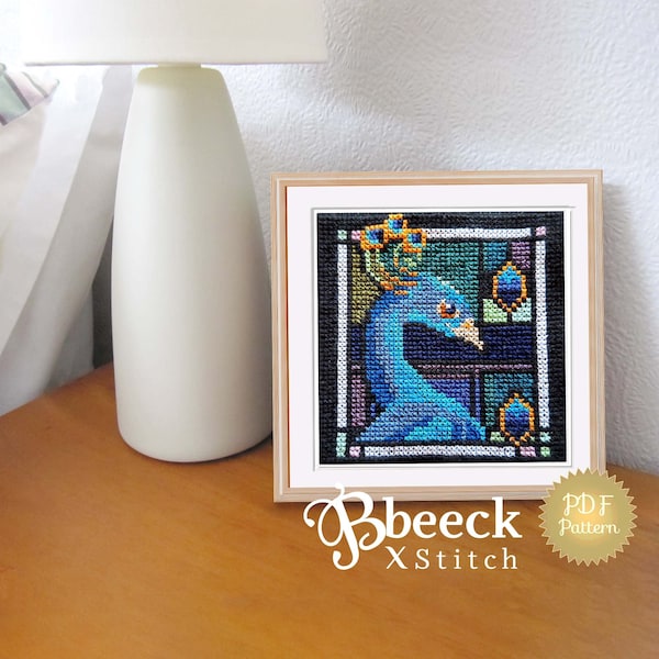 Art Deco Cross Stitch Pattern - Etsy