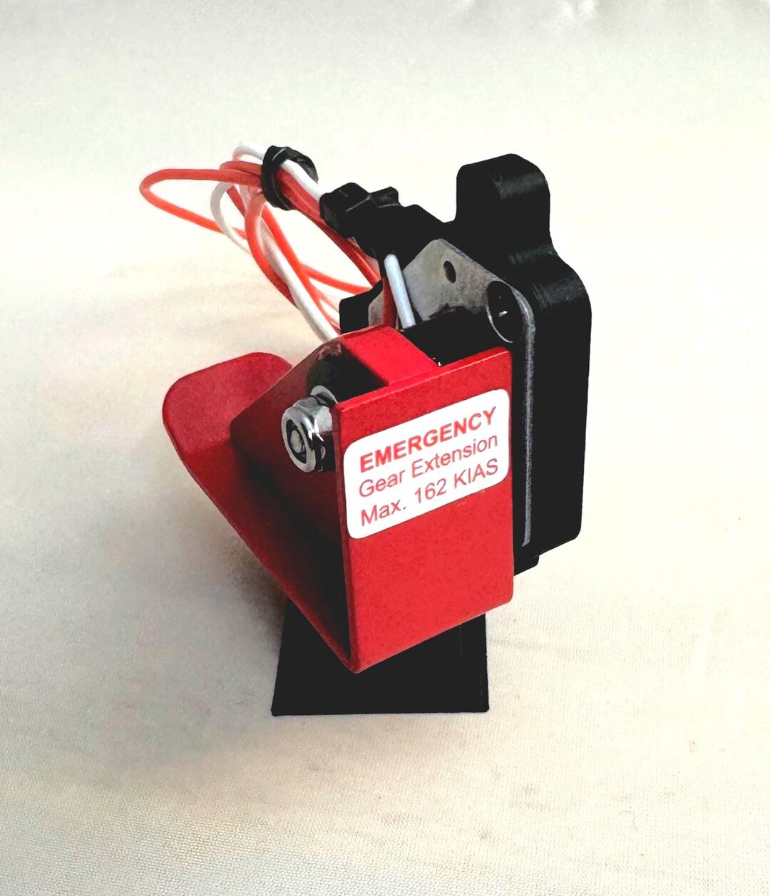 Diamond Emergency Landing Gear Switch DA40 DA42 DA50 DA62 DA 40 42 50 ...