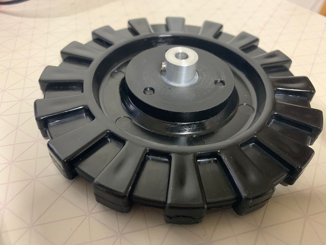 Beechcraft Baron B58 B-58 Elevator Rudder Trim Wheel Cockpit Simulator ...