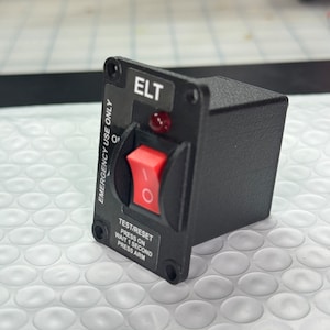 USB ELT Remote Switch for Cessna, Beechcraft, Diamond, TBM, Boeing ...