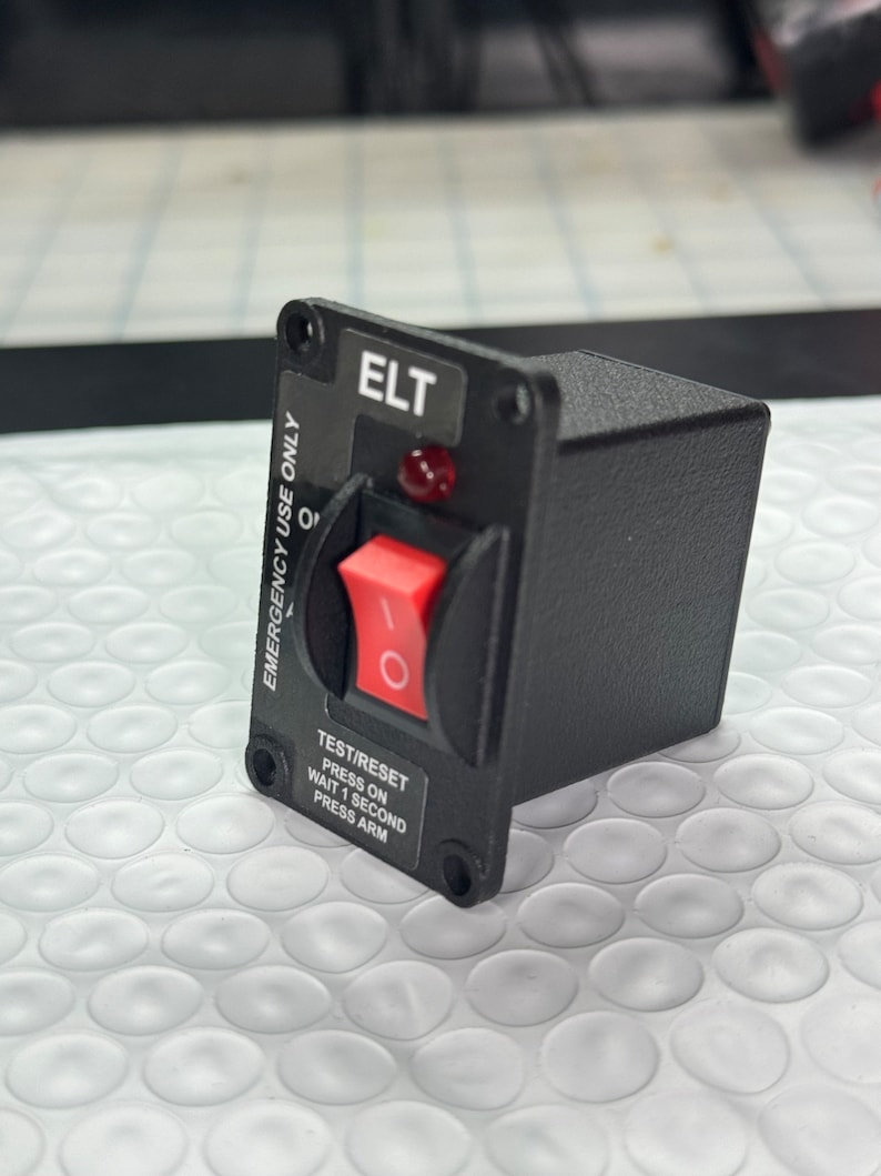 USB ELT Remote Switch for Cessna, Beechcraft, Diamond, TBM, Boeing ...