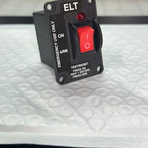 USB ELT Remote Switch for Cessna, Beechcraft, Diamond, TBM, Boeing ...