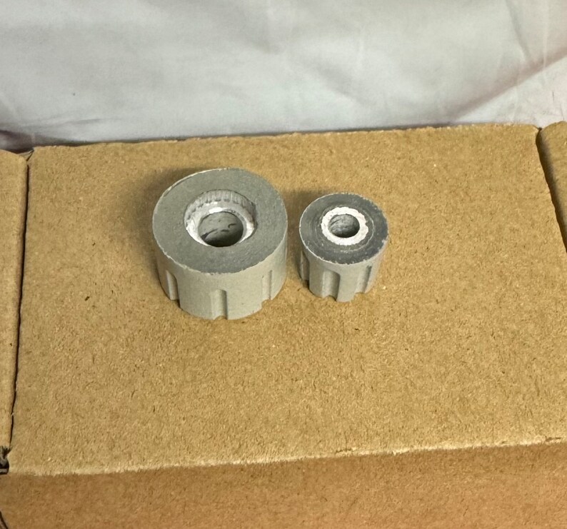 Boeing 737, 747, 787, F22, F35, F16 Dual Concentric Knobs for Elma E37 ...