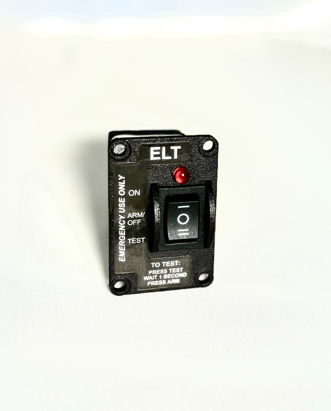 USB ELT Remote Switch for Cessna, Beechcraft, Diamond, TBM, Boeing ...