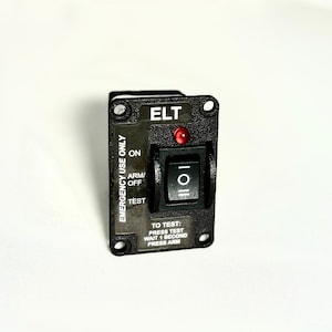 USB ELT Remote Switch for Cessna, Beechcraft, Diamond, TBM, Boeing ...