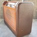 Vtg Philco Tube Radio Portable Roll Top Wood Case 46-350 1964 Broken ...