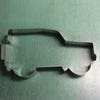 Defender Land Rover Cookie Cutter & Stencil Set - Etsy UK