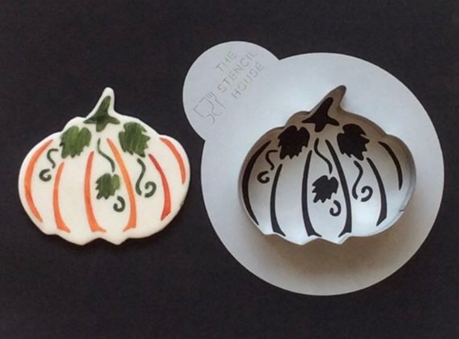 Pumpkin Shaped Cookie Cutter - Etsy