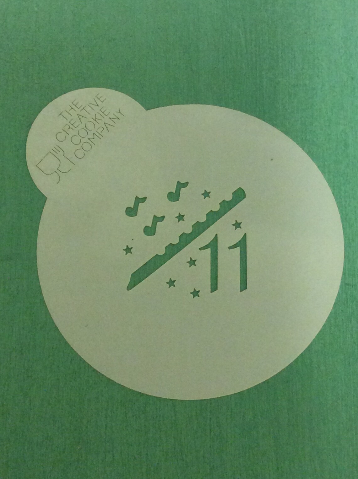 11 Pipers Piping Cookie Stencil, (12 Days of Christmas). - Etsy
