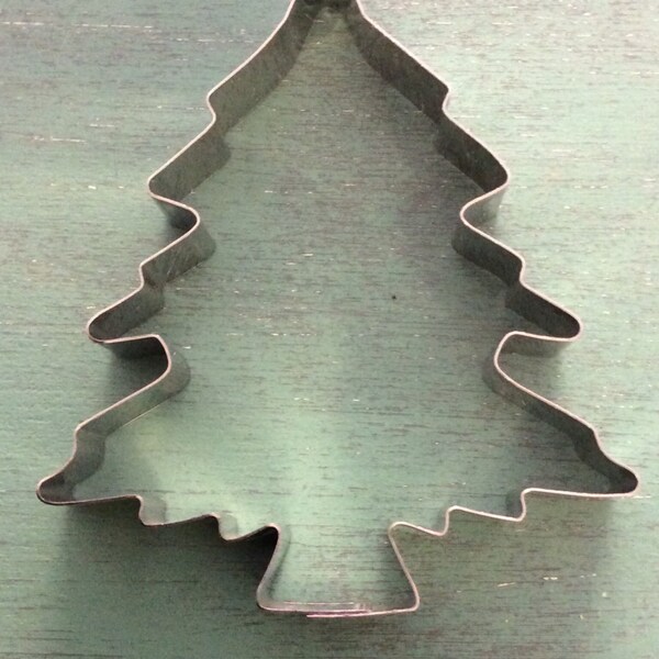 Tree Cookie Cutter - Etsy