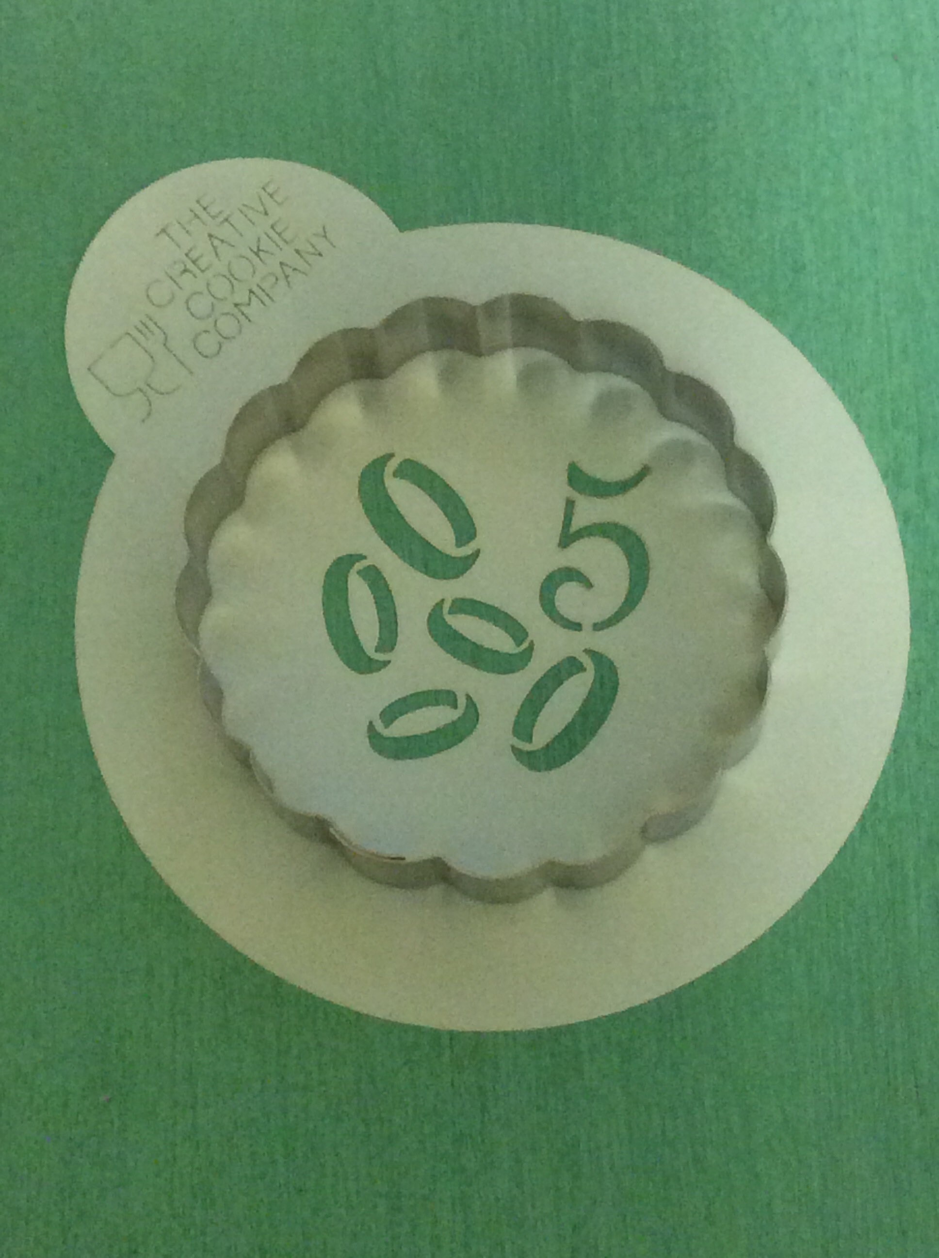 5 Gold Rings Cookie Stencil, ( 12 Days of Christmas). - Etsy