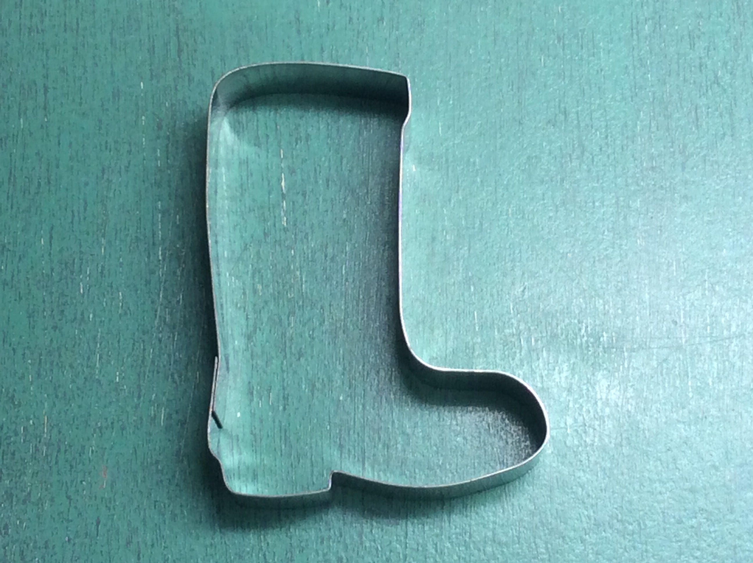 Wellington Boot Cookie Cutter - Etsy